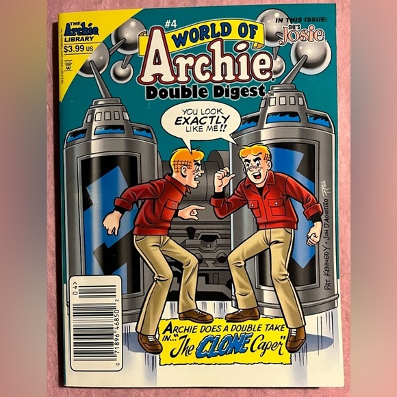Archie Comics | Other | World Of Archie Double Digest 4 | Poshmark